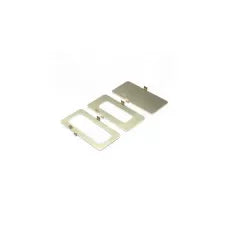 Brass Battery Weight Set, 19g, 26g, 37g 22 5.0/ 22X/22X-T by TLR TLR33 ...